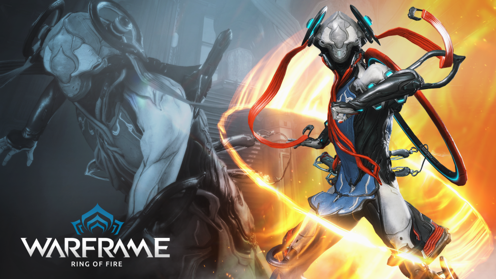 Warframe annonce l'arrivée de sa nouvelle mise à jour : Ring of Fire – LV1