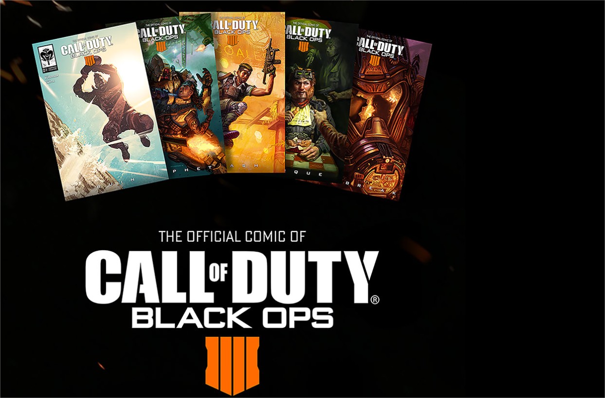 Le comics numérique Call of Duty Black Ops 4 est disponible ...