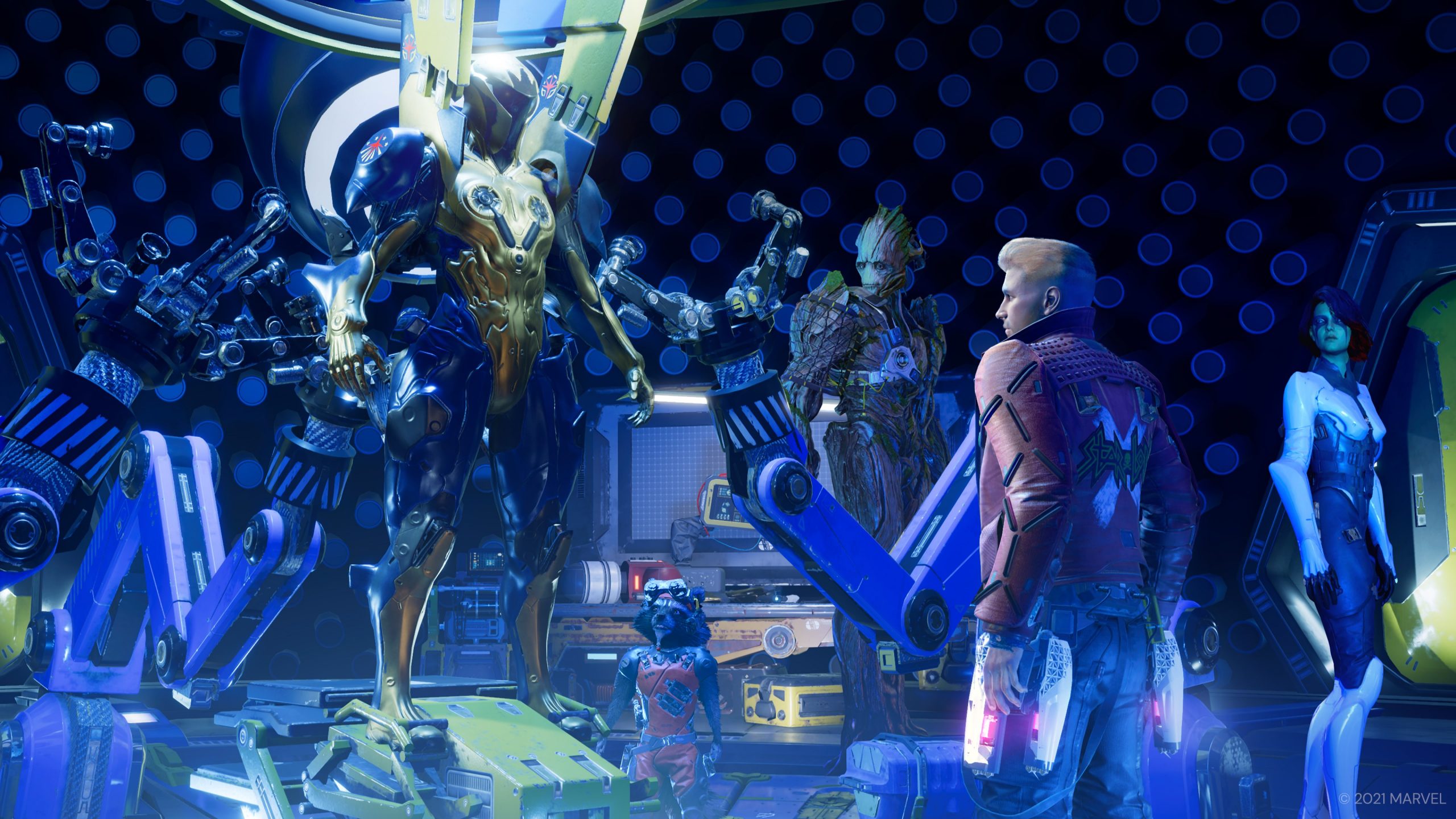 Guardians of the Galaxy : enfin le jeu Marvel que l'on attendait ! – LV1