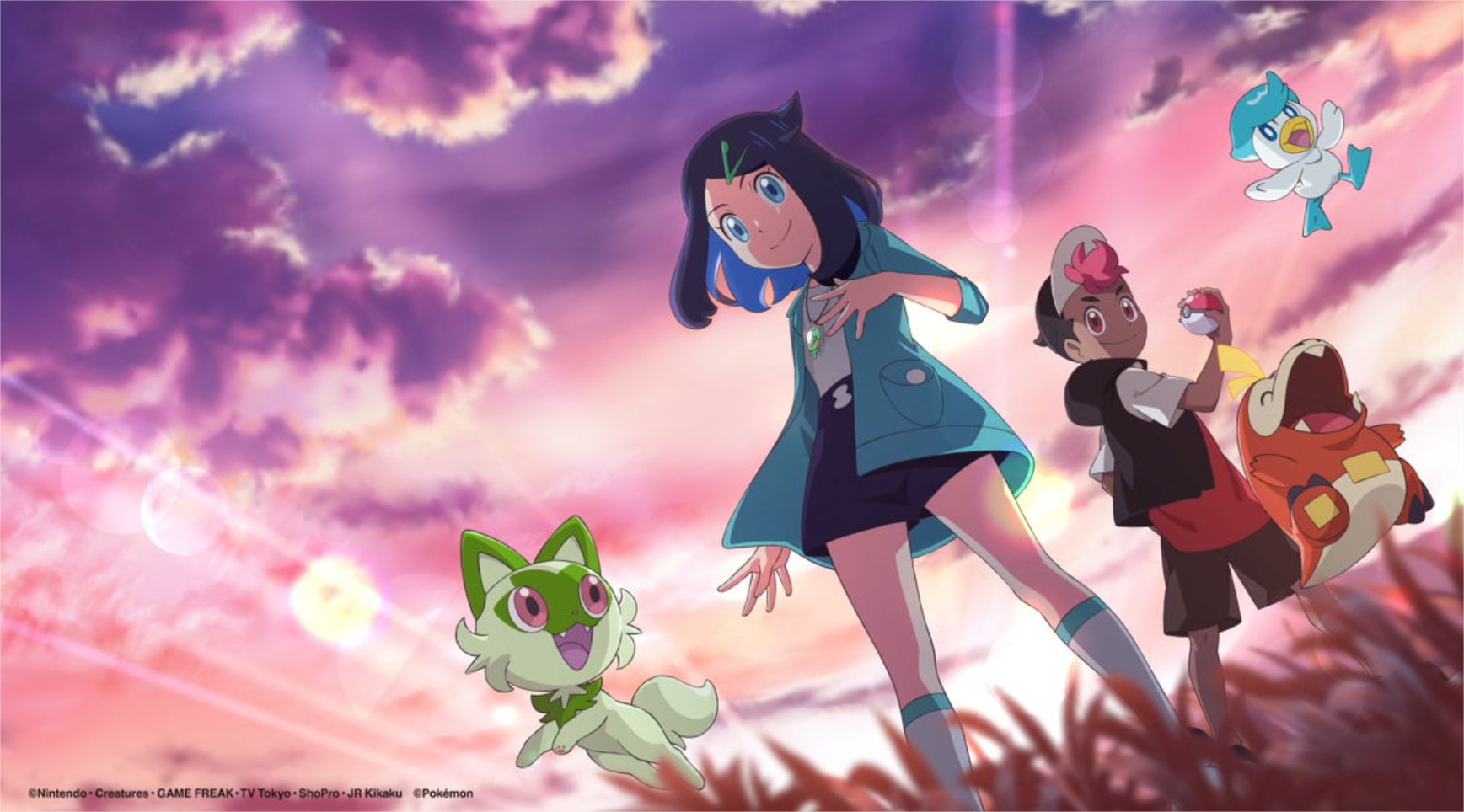 Une nouvelle série Pokémon annoncée – LV1