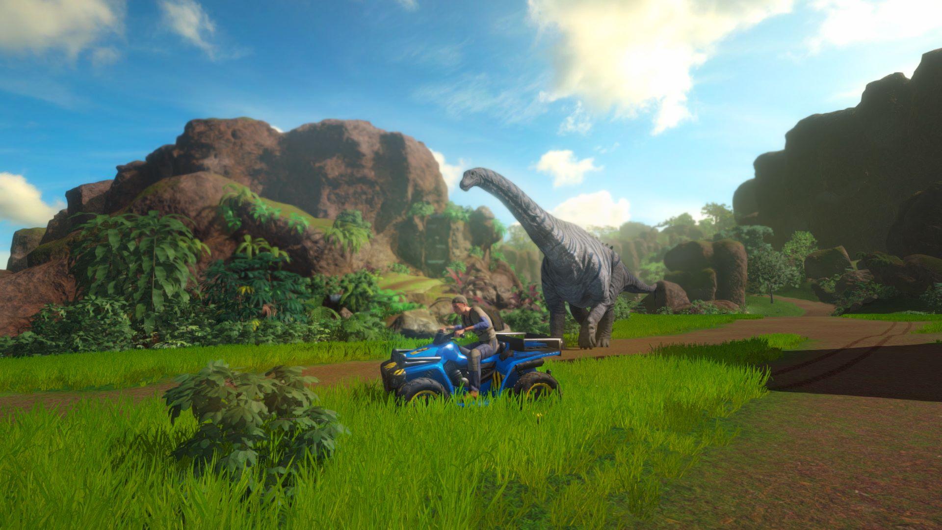 Dinosaurs : Mission Dino Camp, un jeu tiré des figurines schleich – LV1