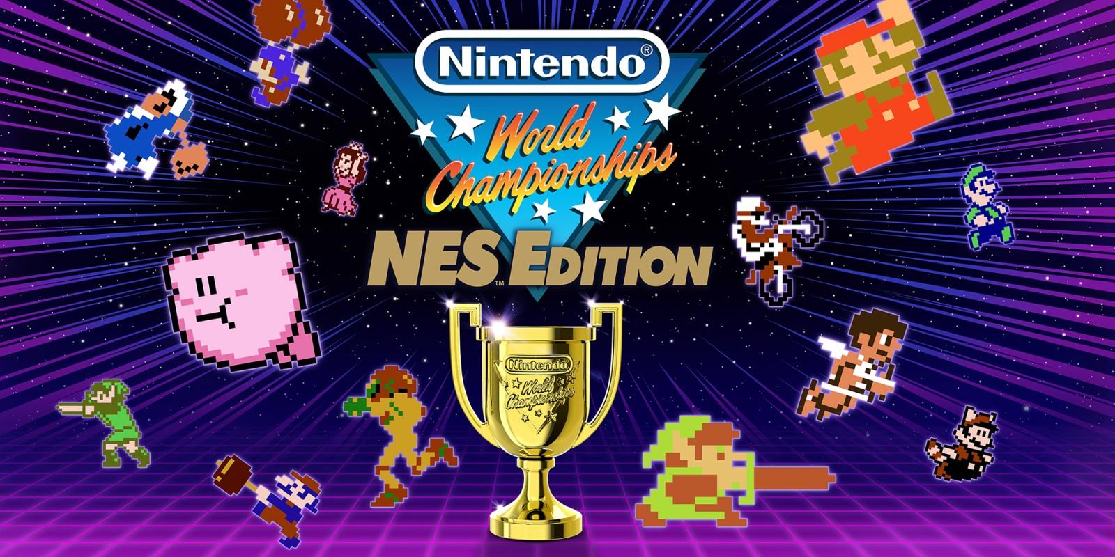 Nintendo World Championships : NES Edition, le défi rétro ! – LV1