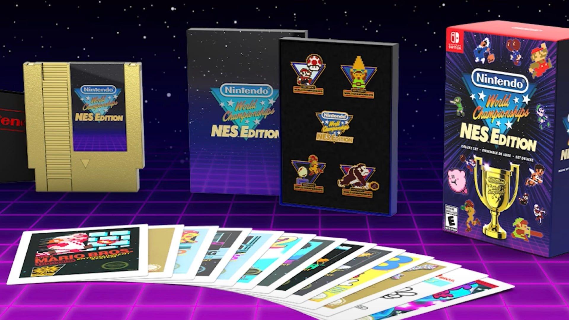 Nintendo World Championships : NES Edition, le défi rétro ! – LV1