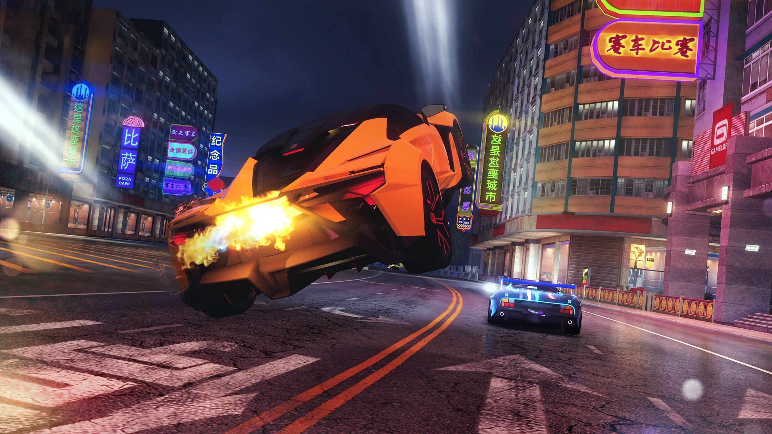 Asphalt Legends Unite : Asphalt passe à la vitesse supérieure – LV1