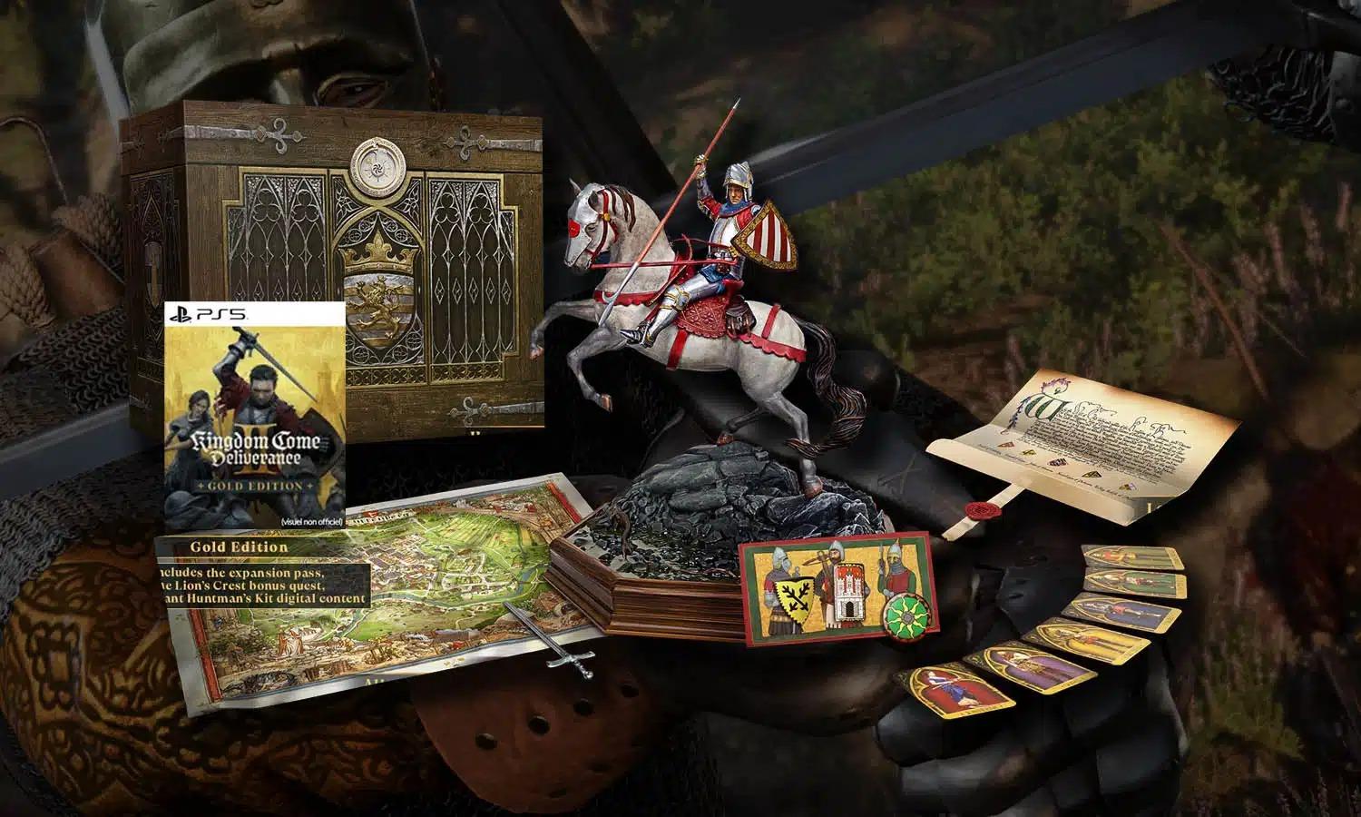 Kingdom Come: Deliverance II dévoile son édition collector – LV1