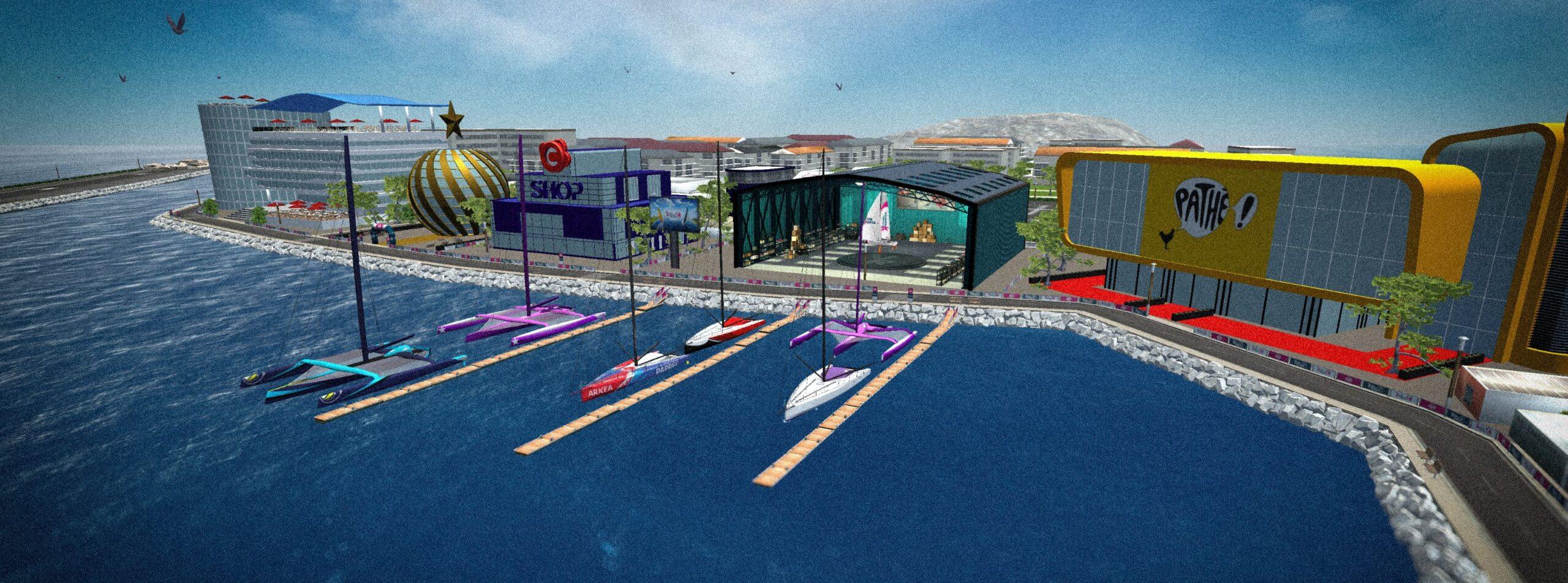 Virtual Regatta change son interface, et ajoute la Marina – LV1