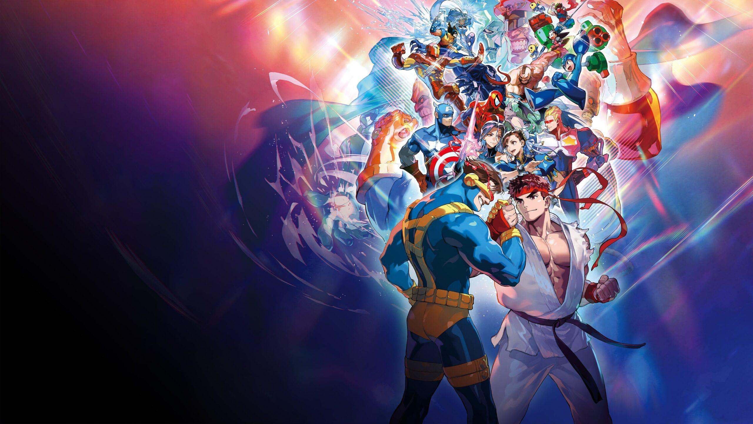 Marvel vs. Capcom Fighting Collection arrive en version physique – LV1