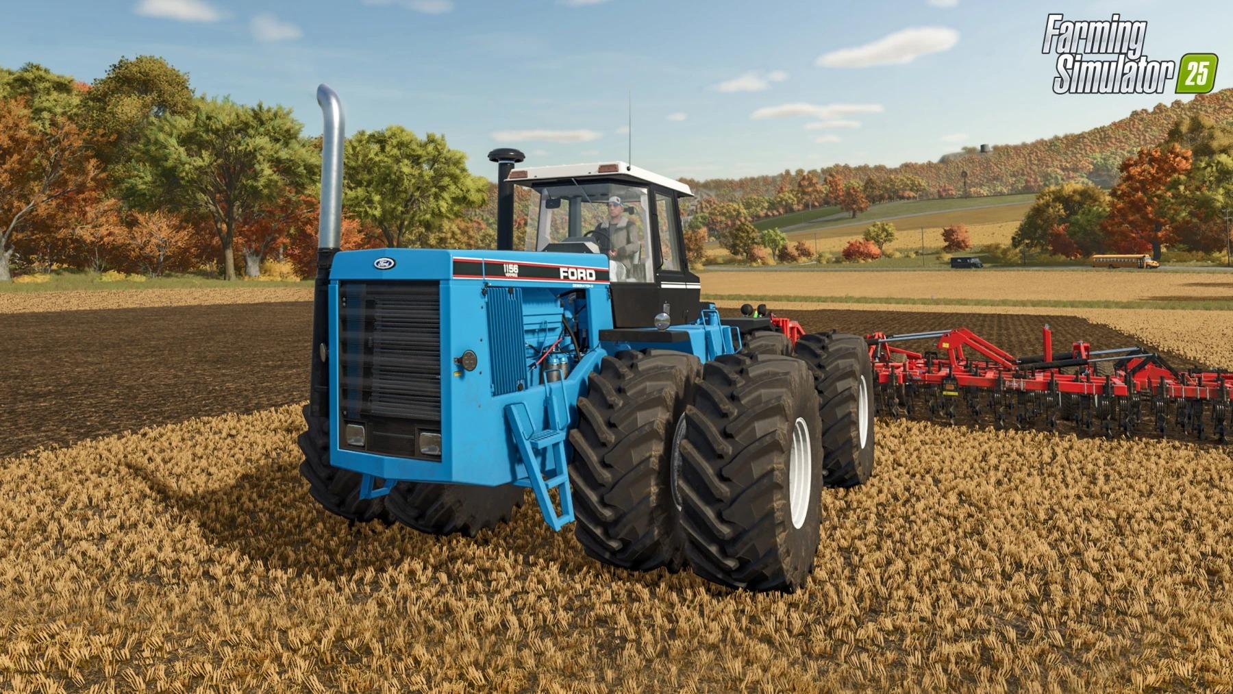 La marque Ford débarque dans Farming Simulator 25 ! – LV1