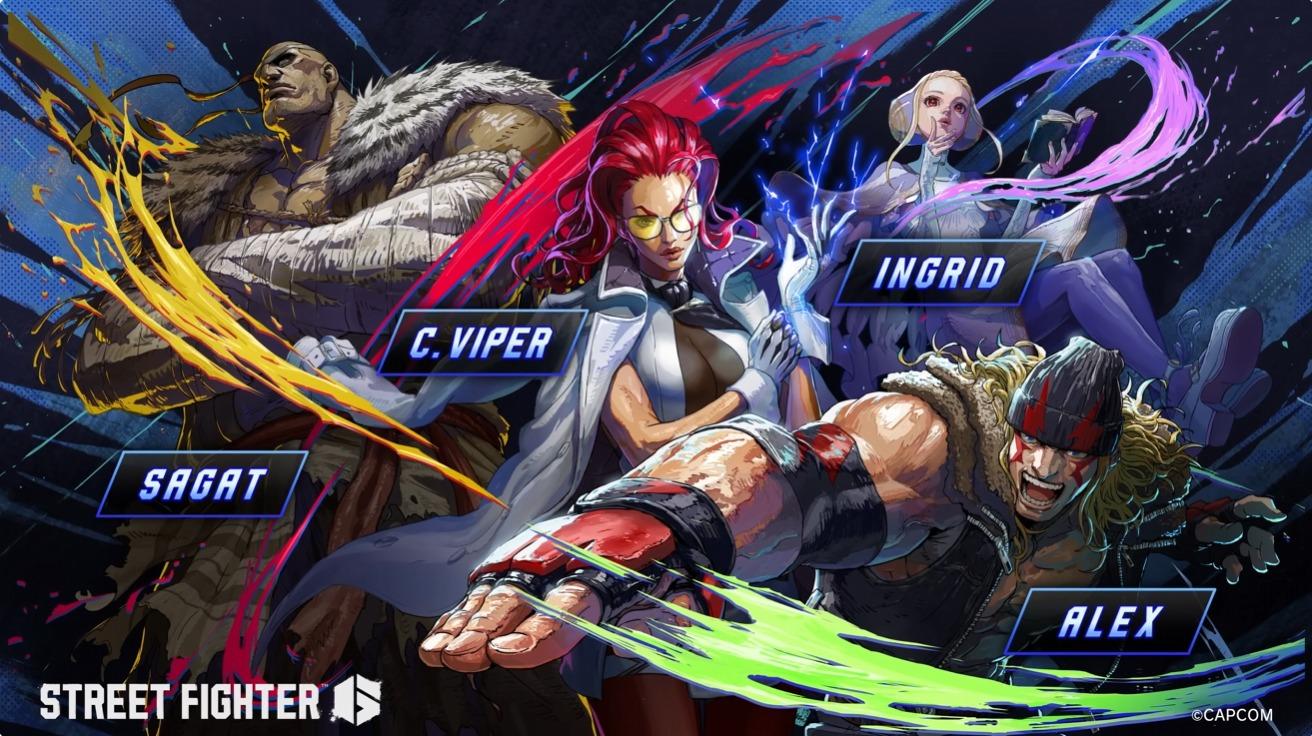 Sagat, C. Viper, Alex et Ingrid rejoignent Street Fighter 6 pour une ...