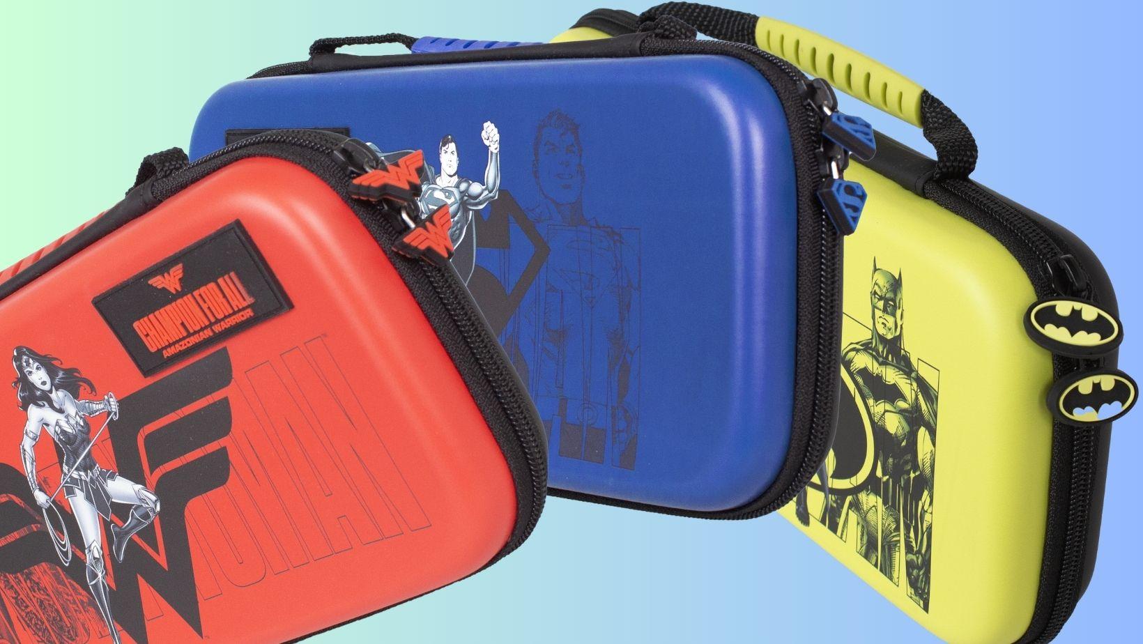 Protégez votre Switch avec style grâce aux sacoches DC Comics de Freaks ...