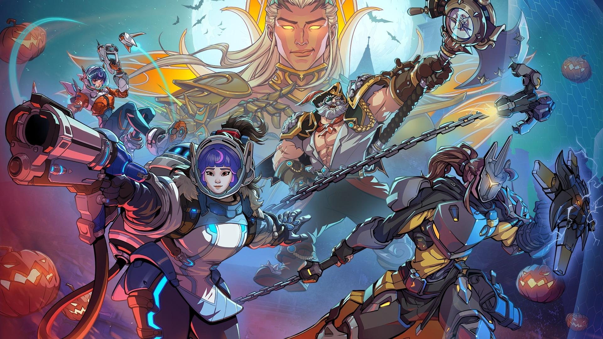Overwatch 2 Saison 19 : préparez-vous pour la Mascarade hantée – LV1