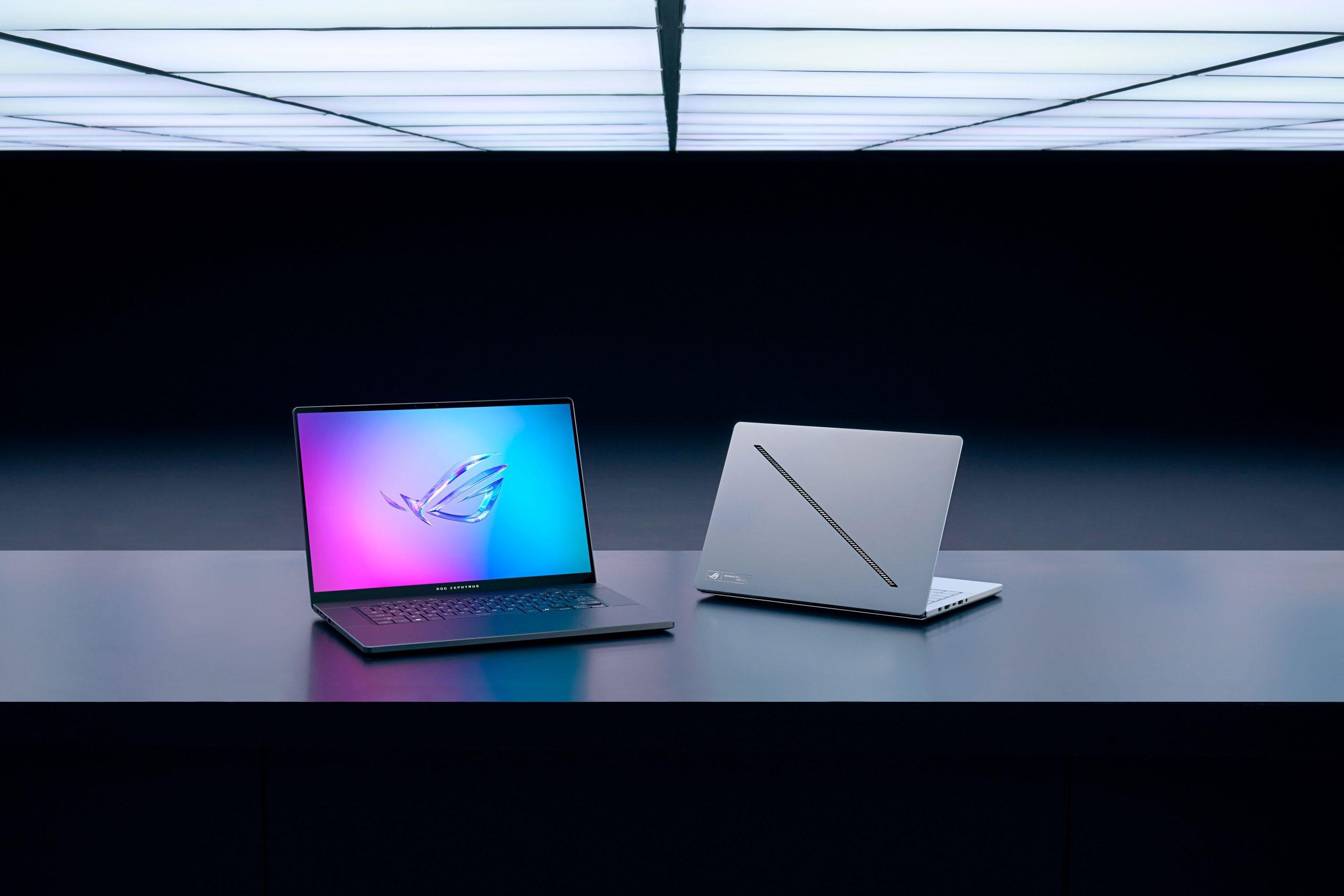 ROG muscle ses ultraportables gaming Zephyrus G14 et G16 – LV1