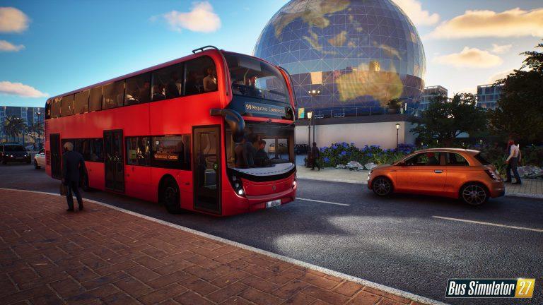 Bus Simulator 27 démarre fort avec plus de 45 bus licenciés – LV1
