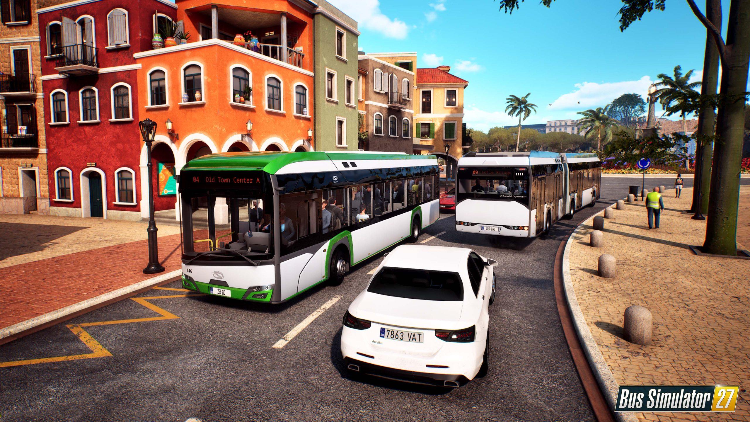 Bus Simulator 27 démarre fort avec plus de 45 bus licenciés – LV1