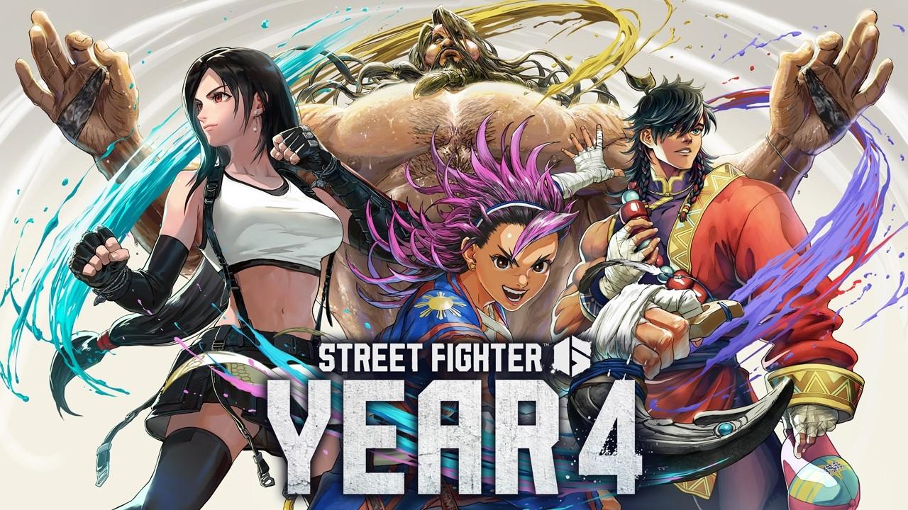 Street Fighter 6 accueille Tifa et trois nouveaux combattants pour son ...
